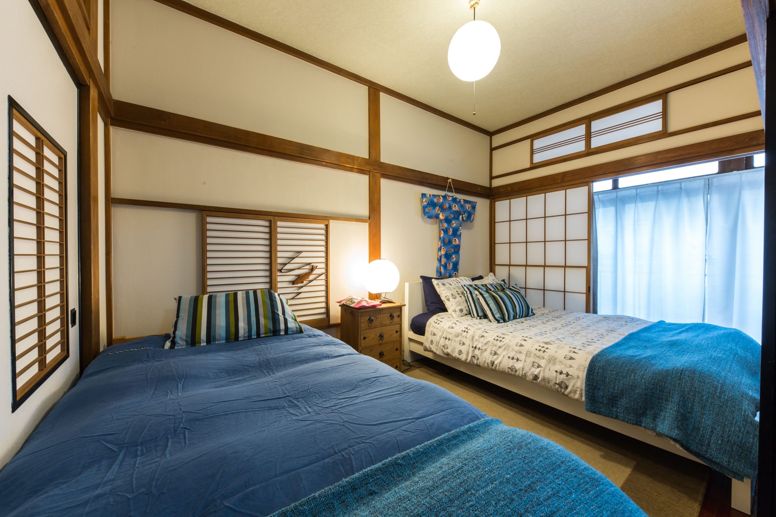 Shinjuku Accommodation - Samurai House Room